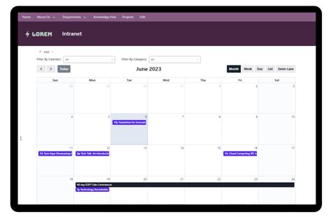 Event Web Part For Microsoft Sharepoint Sprocket365