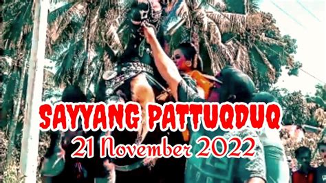 TRADISI SAYYANG PATTUQDUQ POLMAN SULBAR INDONESIA YouTube