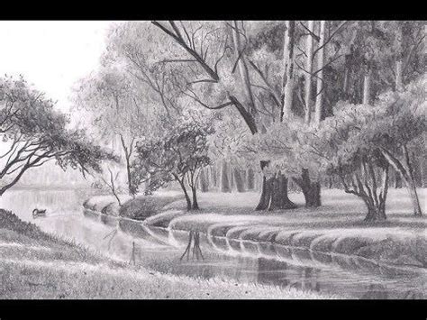 599 WIP Desenhando uma Linda Paisagem a Lápis Curso de Desenho