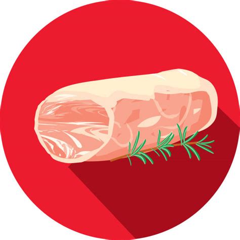 Best Pork Roast Illustrations Royalty Free Vector Graphics And Clip Art