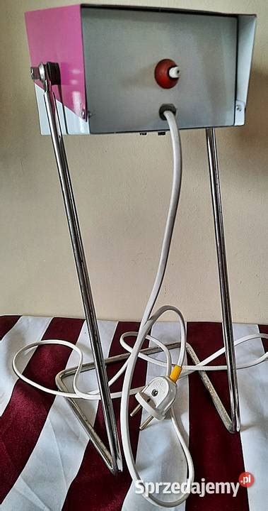 Lampa na biurko ZAOS typ St 6 nr 1 z lat PRL Ostrów Wielkopolski