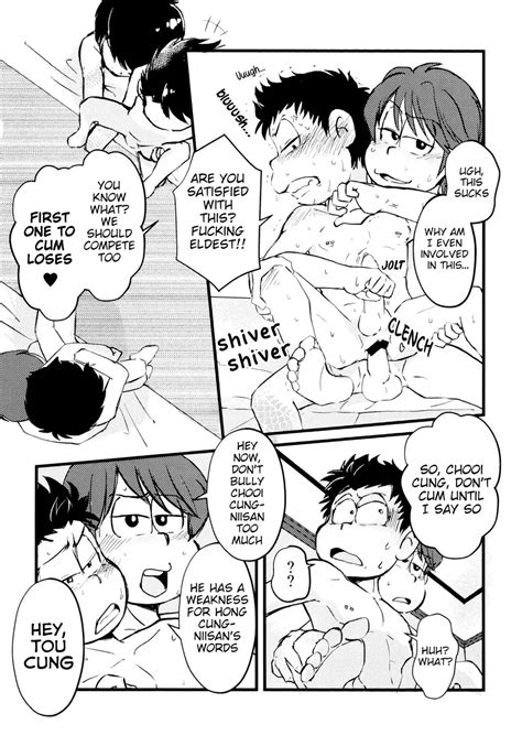 Ship Kurihara Makoto Gold Rush Osomatsu San Dj Eng Myreadingmanga