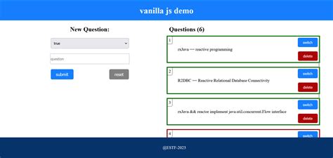 GitHub Oussama El Amrani Vanilla Js Demo Using Vanilla Js To Create Web App