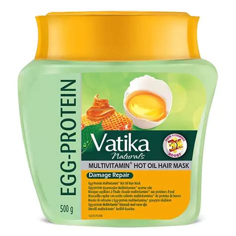 Dabur Vatika Naturals Multivitamin Hot Oil Hair Mask Virgin Olive
