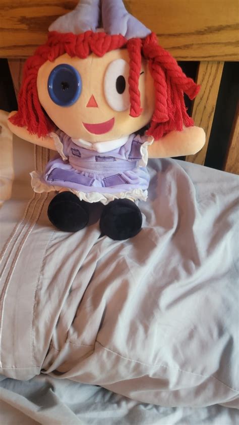 My Ragatha Plush Already Came R Theamazingdigitalciru