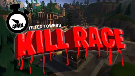 Tilted Towers Kill Race Mackannu Fortnite Creative Map Code