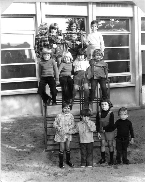Photo De Classe Année 19731974 Photo Des Fratries De La Maternelle De