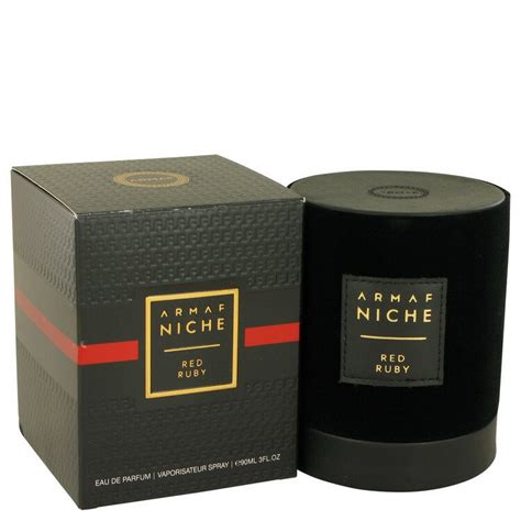 Armaf Niche Red Ruby Perfume By Armaf Eau De Parfum Spray 3 Oz Eau De