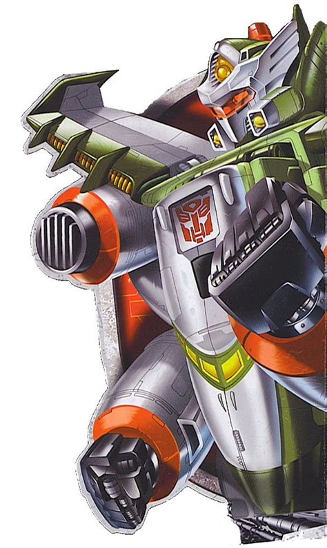 Jetfire Transformers Toys Paper Model