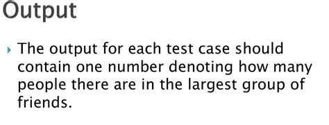 Solved Largest Connected Component There Is A Town With N