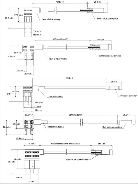 China Auto Blade Fuse Tap Adaptor Fuse Holder Manufacturers Suppliers