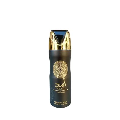 Eau De Parfum En Aerosol Unisex Asad De Lattafa Perfumes 34 Onzas