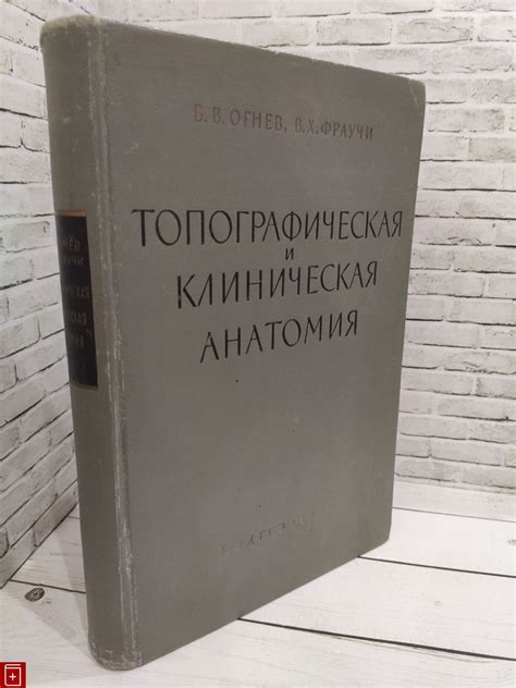 Книга Топографическая и клиническая анатомия Огнев Б В Купить в ...
