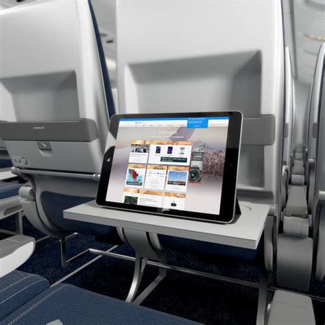 Inflight Entertainment Aircraft Cabin Display Panasonic Avionics