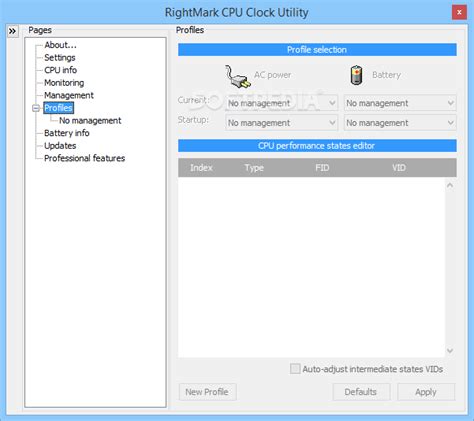 Rightmark Cpu Clock Utility Download Softpedia