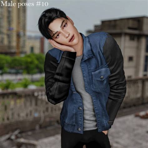 Dynamic Male Poses For Your Sims Sims 4 Cc Download