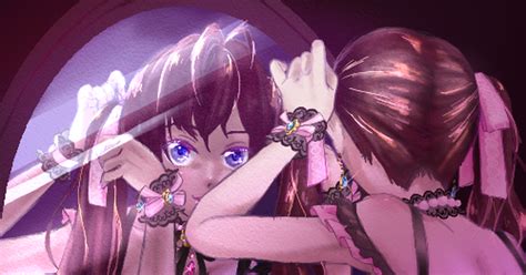 コスチューム 鏡の中の志希 すみすのイラスト Pixiv