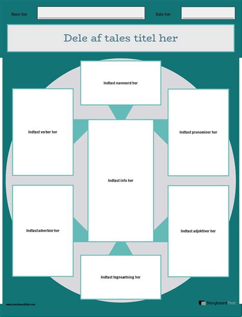 Ps Skabelon 2 Storyboard Af Da Examples