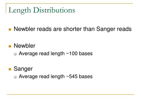 Ppt Error Model For Massively Parallel 454 Dna Sequencing
