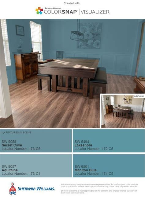 SW Secret Cove W Wood Work Painted Big Boy Room New Homes House