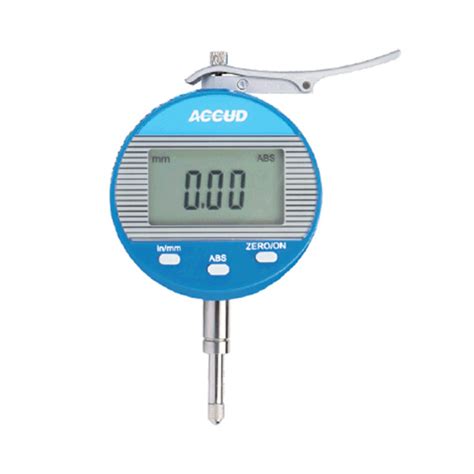 Digital Indicator With Lifting Lever Accud