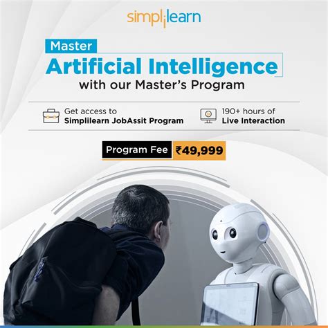 Simplilearn On Linkedin Artificial Intelligence Course Ai Course In Partnership With Ibm