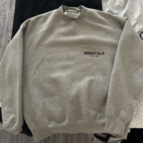 Essentials Sweater Size Xxs But Runs Big Bought Depop