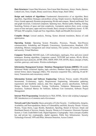 Icert Syllabus ScientistB Pdf