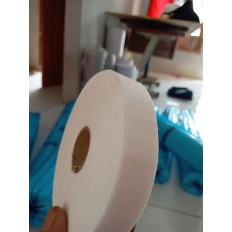 Jual Kain Keras Kain Kapas 15 F Lem Satu Sisi Kain Kapas Potongan Shopee Indonesia