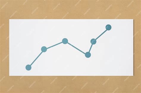 Free Photo Line Graph Data Analysis Icon