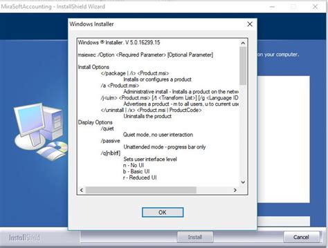 Command Line How I Can Install Crystal Report Silent Mode Using