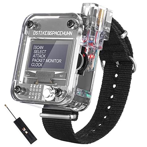 Wifi Deauther Watch V3 Wifi Attackcontroltest Tool Built In Dstike