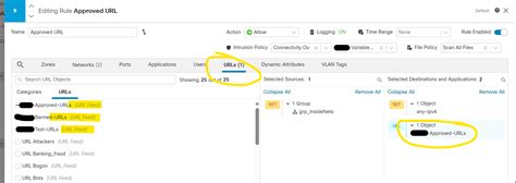 Solved Firepower Custom Url Feed In Acp Rule Cisco Community