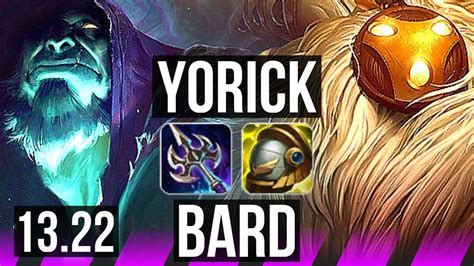 Yorick Kai Sa Vs Bard Ashe Sup Games Kr Master