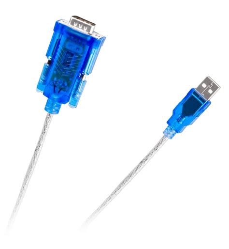 Cablu Convertor Usb 2 0 Rs232 1 5m Cabletech Habo Ro