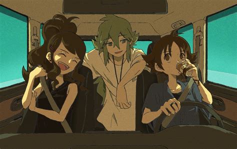 Hilda Hilbert And N Pokemon And 1 More Drawn By Haruniny Danbooru