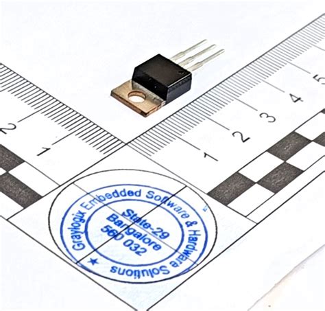 Buy Online Lm7812 Voltage Regulator Ic Only For ₹ 8