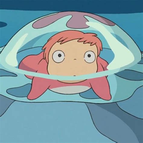 Pin By Ro T On Ghibli Ghibli Artwork Ponyo Studio Ghibli Characters