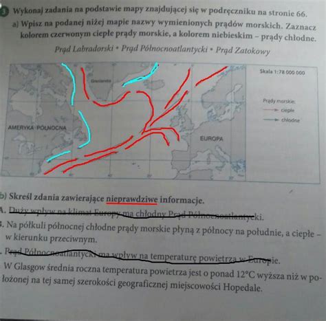 Wykonaj Zadania Na Podstawie Mapy Stref Klimatycznych Europy Z Podręcznika Margaret Wiegel