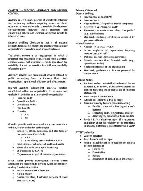 Aud Cis Ch 1 6 Pdf Audit Denial Of Service Attack