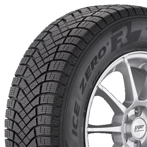 Pirelli Winter Ice Zero FR Tires - 225/60R17 - 2555700