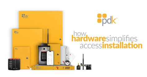 How Pdk Hardware Simplifies Access Installation Pdk Blog