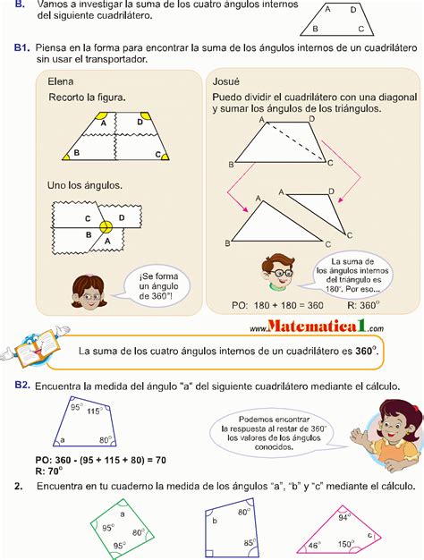 Matematica Los Angulos Ejemplos Resueltos De Geometria De Quinto 90368 Hot Sex Picture
