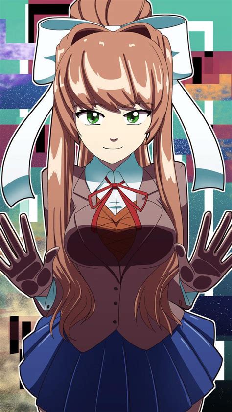 Monika Doki Doki Literature Club Kummorning