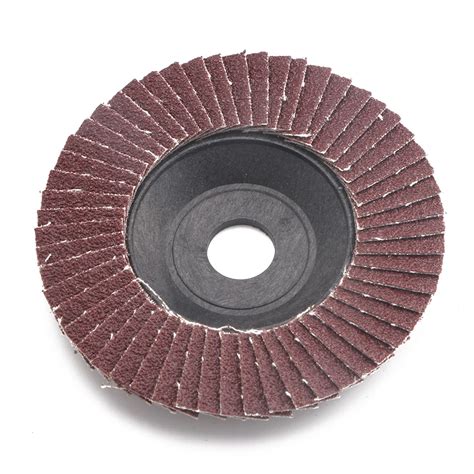 100mm 4 Zirconia Flap Disc Sanding Grinding Wheel Angle Grinder Abrasive Tool Grit 80 In