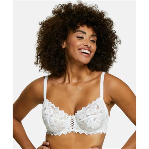 Soutien gorge Ã armatures Arum blanc par Sans Complexe