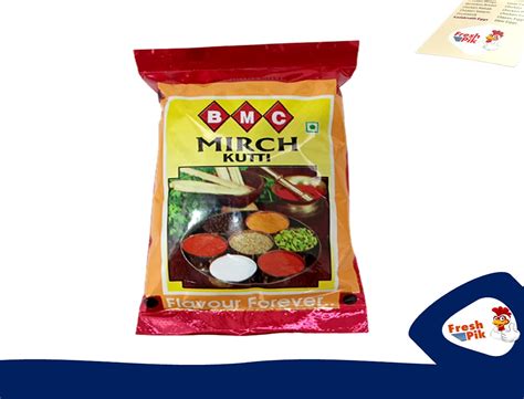 Bmc Mirch Kutti 100gms Fresh Chicken Curry Cut With Skin 1kg