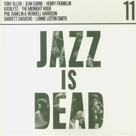 Ali Shaheed Muhammadadrian Younge Jazz Is Dead 11 Vinyl At Juno Records