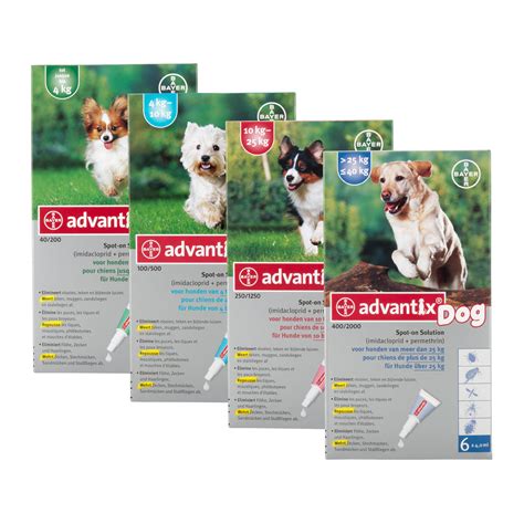 Advantix | Vlooien & Teken | Hond | Bestellen