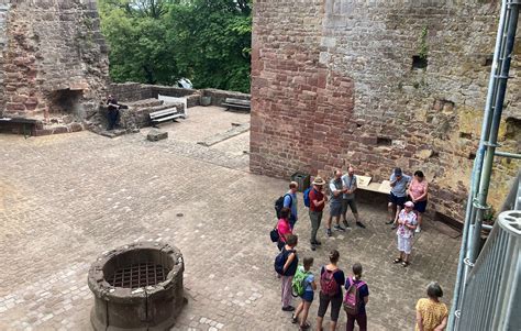 Wassernot in Dilsberg Sonderführungen Wissen und Staunen Dilsberg